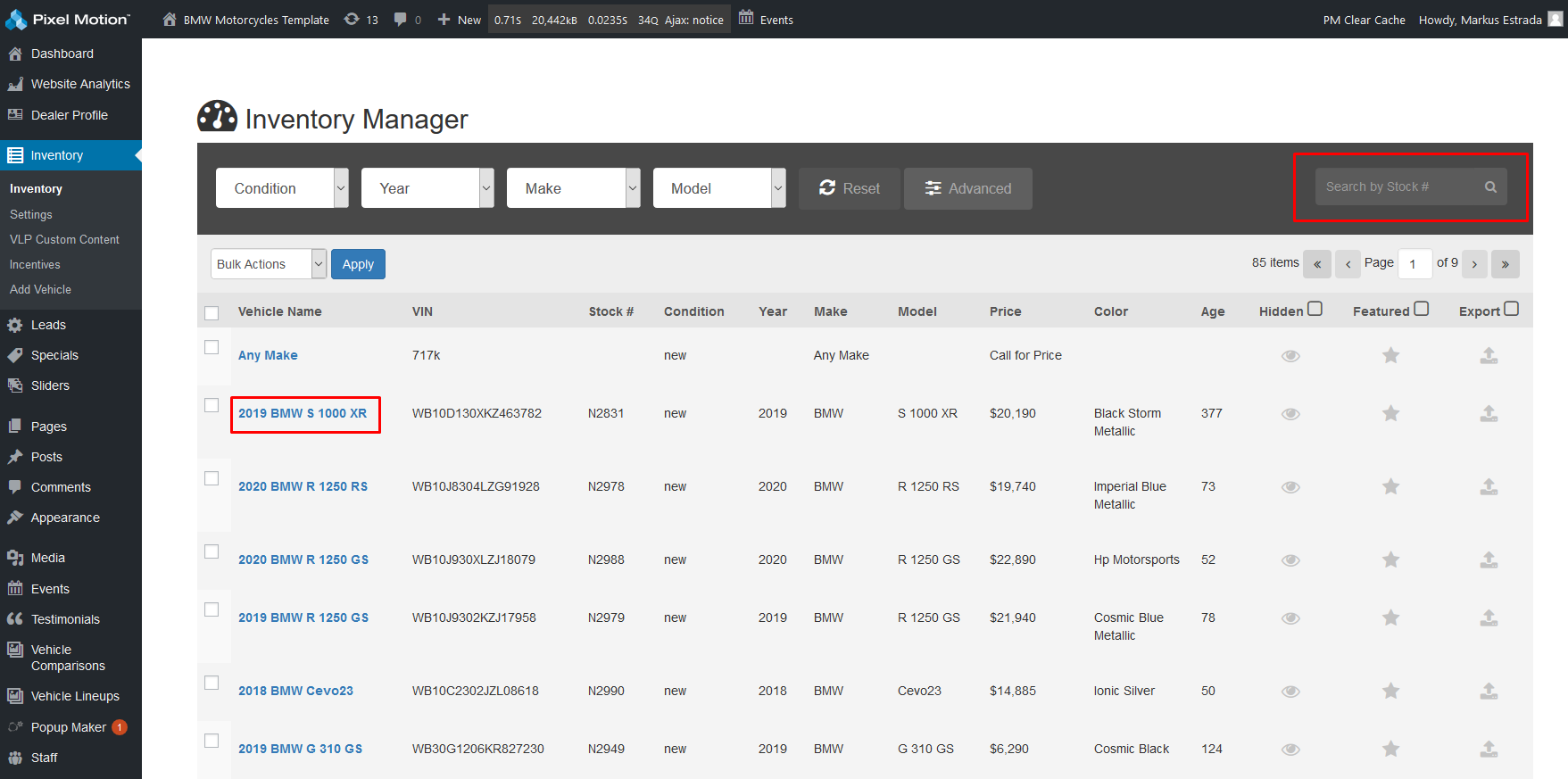 How To Upload and Manage Inventory Images | Pixel Motion